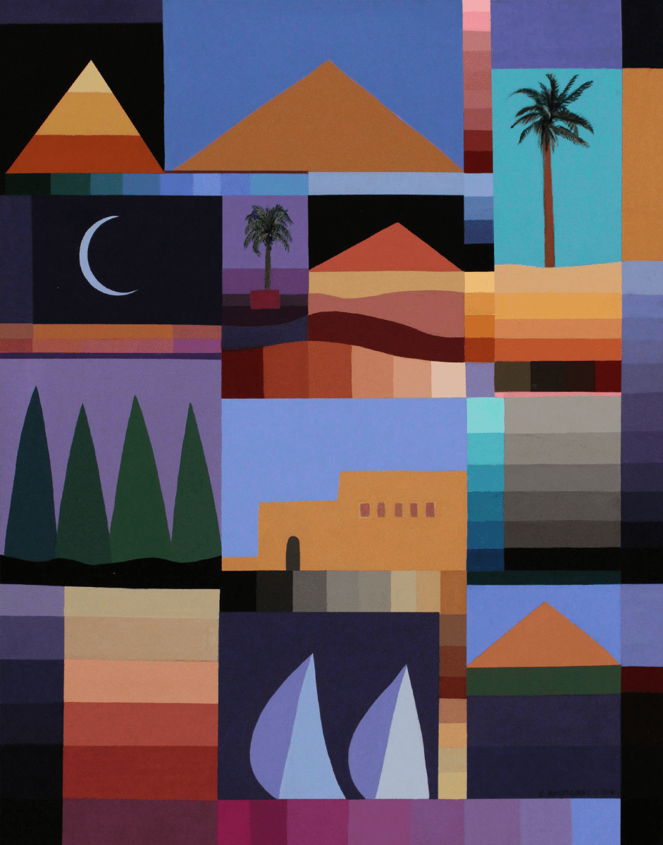 GeoCities – C. Butler Rasche Artwork