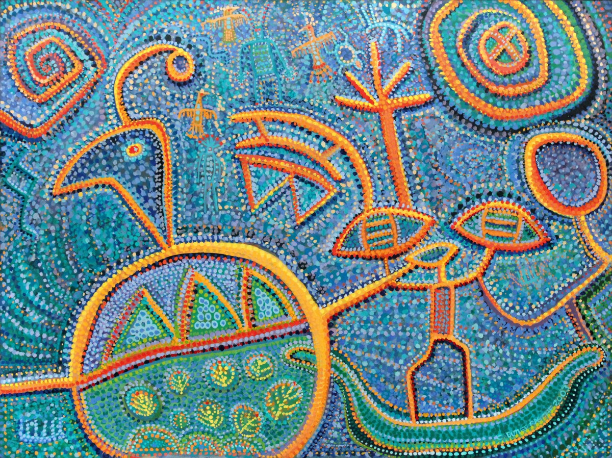 New Meets Old – C. Butler Rasche Artwork