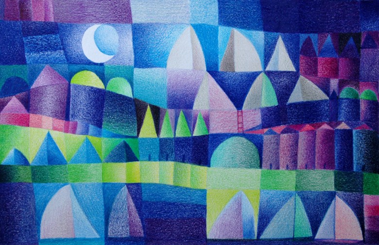 GeoCities – C. Butler Rasche Artwork